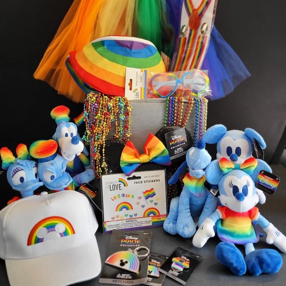 Disney | Other | 8 Pc Disney Pride Collection Bundle All New With Tags ...